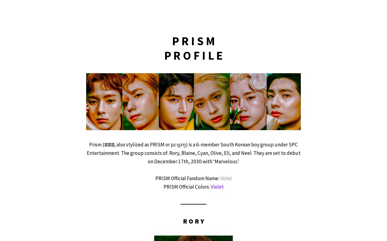 Prism Profile